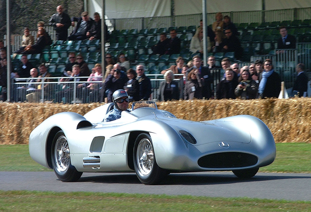 Самый дорогой автомобиль Mercedes W196R - Клуб 2108